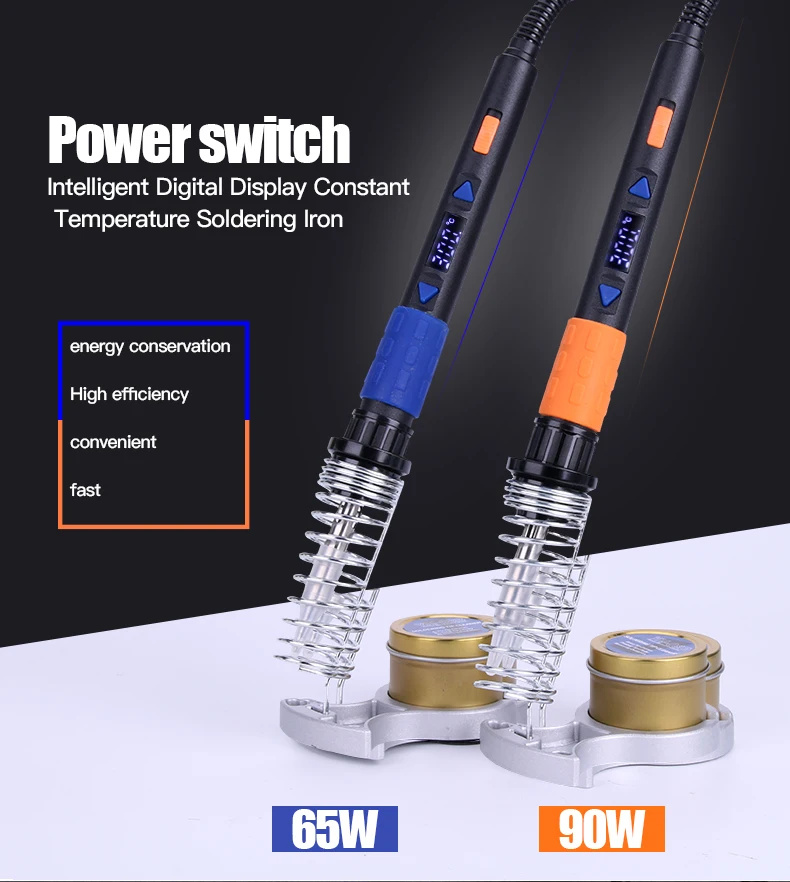 Poste a souder,A-BF Kit de fer à souder électrique numérique LED 220V ...