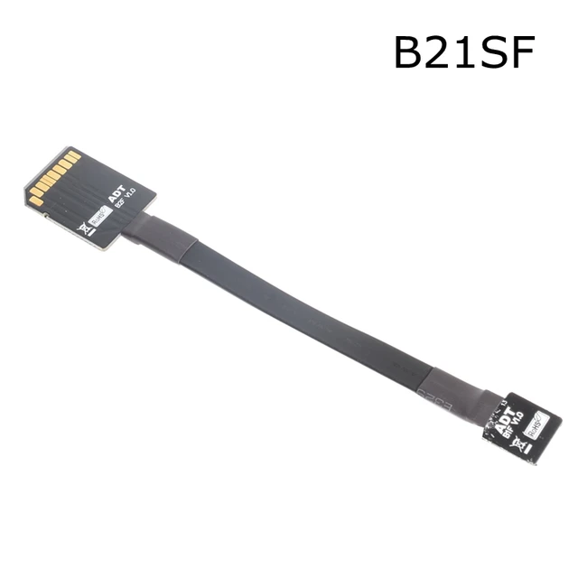 3-100CM UHS-I Micro SD To SD Extension Cable SDHC SDXC UHS-I Flexible ...