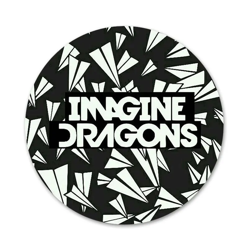 Imagine Dragons Logo Font