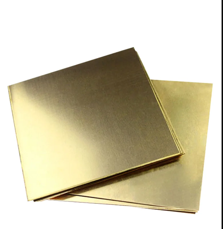 0.8mm 1mm 2mm 3mm 5mm H62 Pure brass plate brass sheet brass board size ...