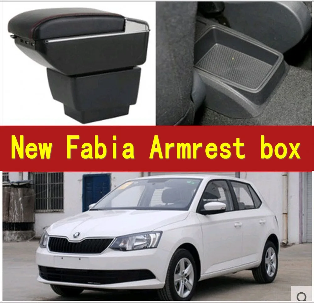 Arm-Rest-Skoda-Fabia-III-3-mk3-Armrest-Box-Center-Console-Central-Store ...