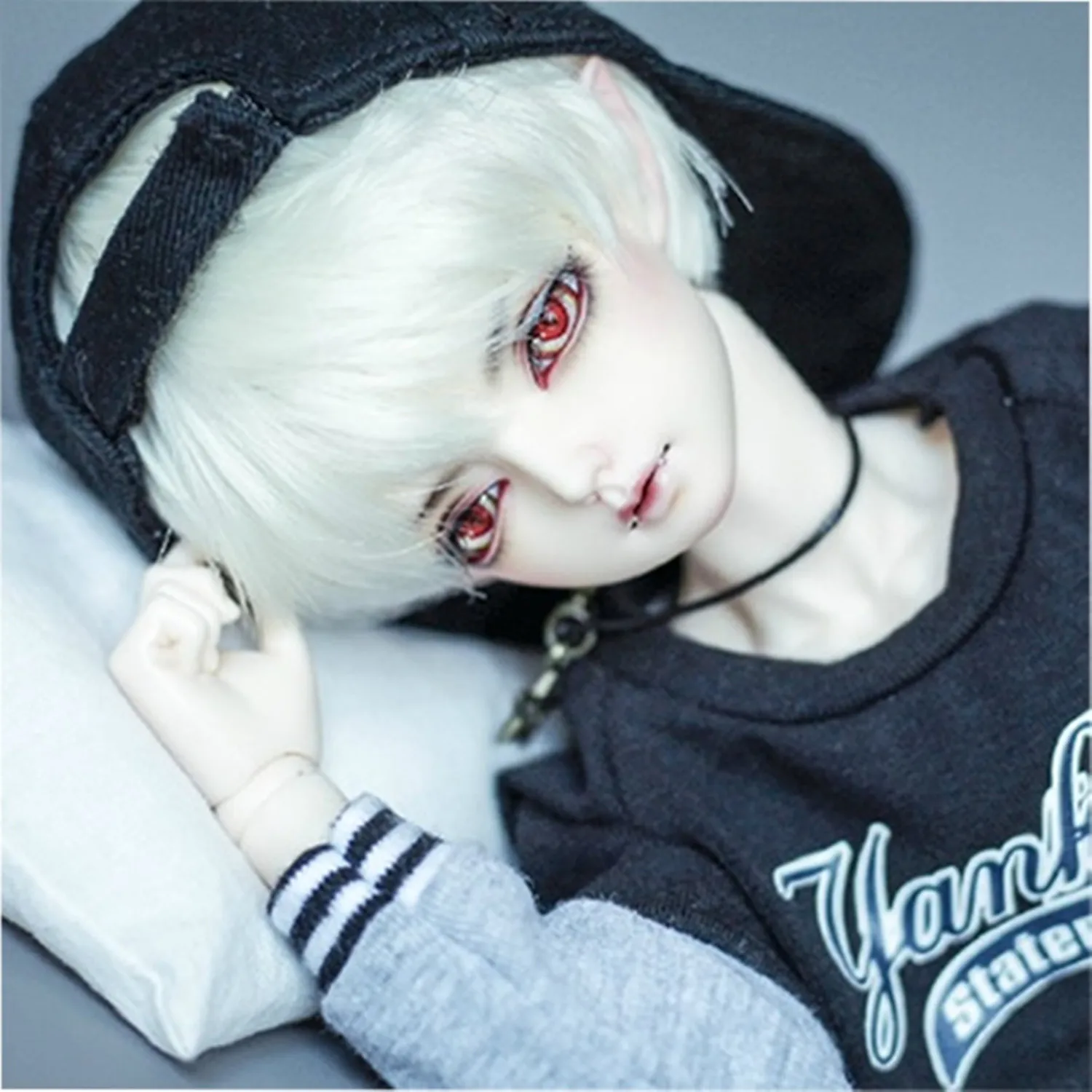 bjd doll sd doll 4 points male Woosoo elf ears free eyeballs|Dolls ...