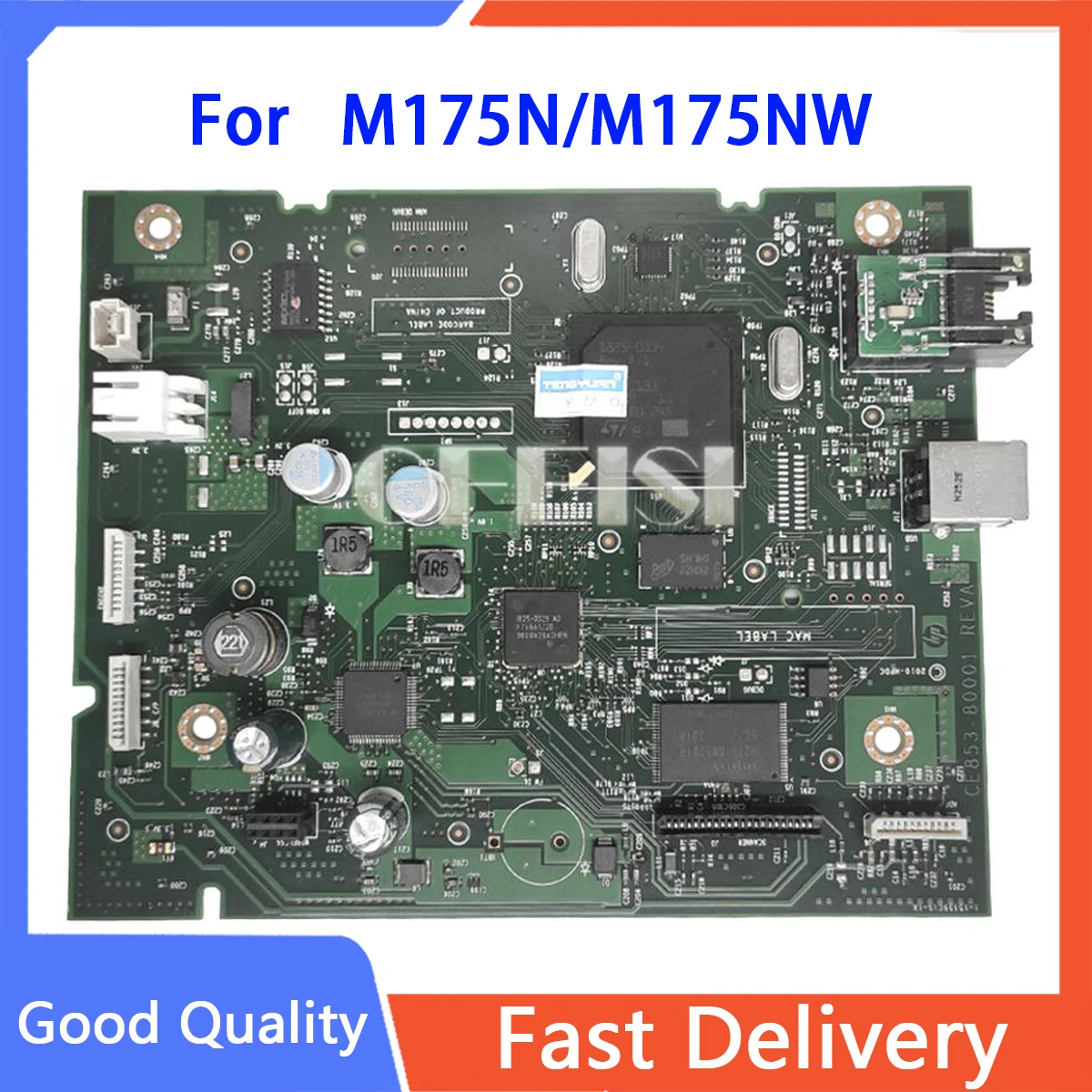 Placa base CE938 60001 Original, placa base lógica para impresora HP ...