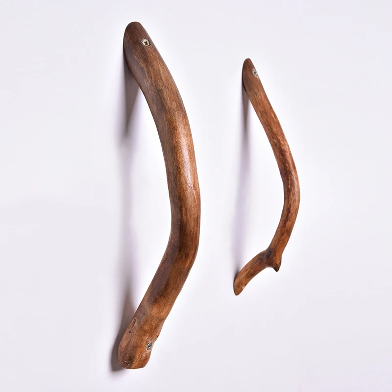 Original Ecological Branch Door Handle For Home Decoration Creative Log ...