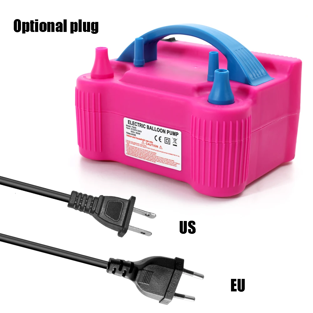 220v-240v Electric High Power Two Nozzle Air Blower Balloon Inflator ...