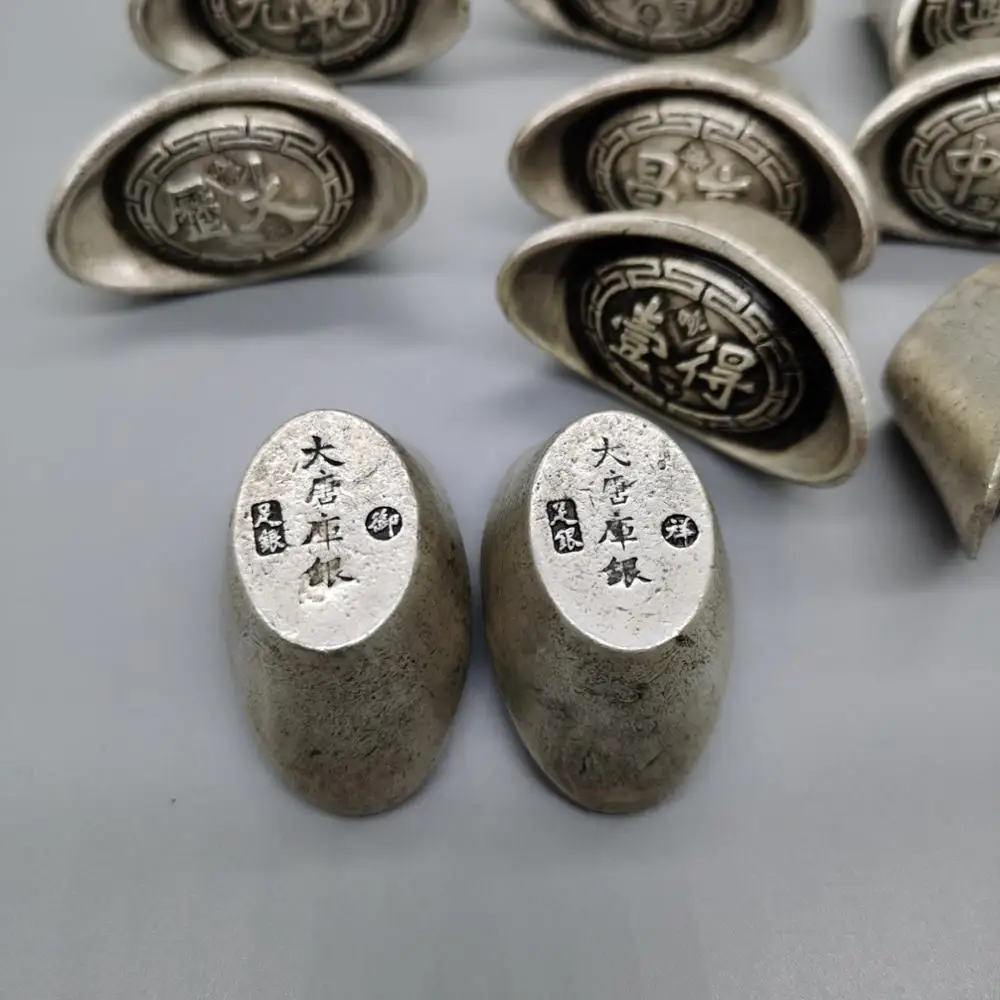 Small Silver Ingots