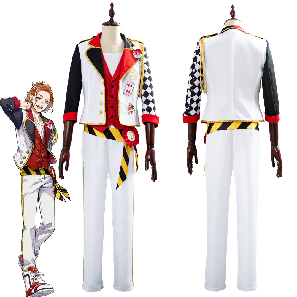 Game Twisted-Wonderland Cater Cosplay Costume - AllCosplay.com