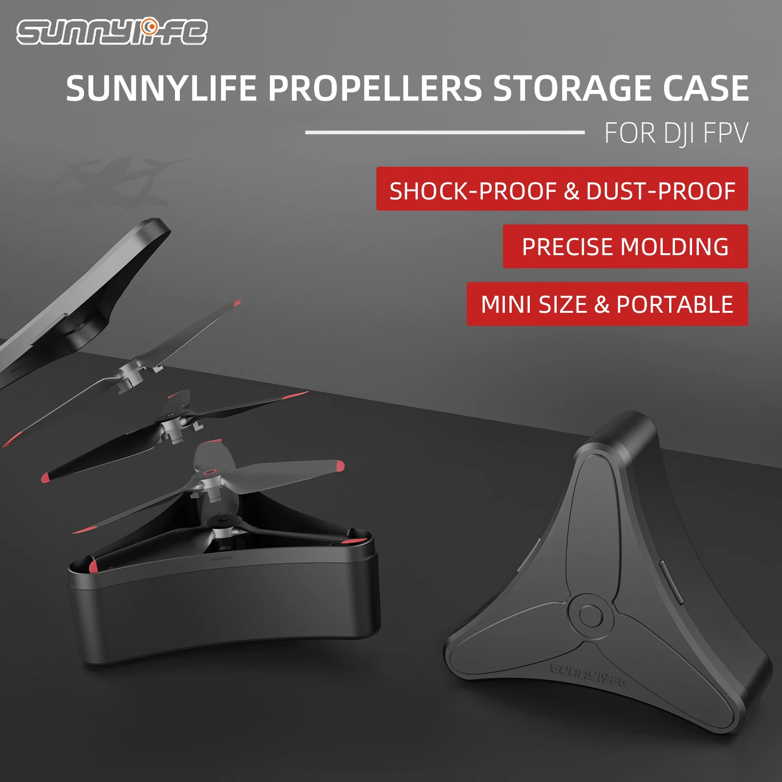 for-DJI-FPV-Propeller-Storage-Box-Protection-Box-Shockproof-Dustproof ...