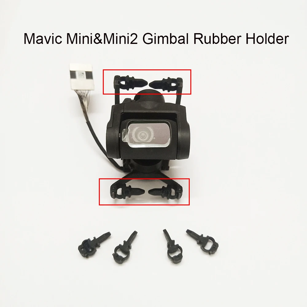 For DJI Mavic Mini & Mini 2 Gimbal Rubbber Holder Mavic Mini & Mini 2 ...