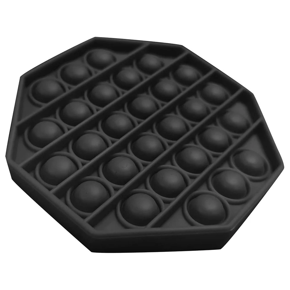 Pop Fidget Toy Bubble Popping Sensory Stress Pineapple Dinosaur Unicorn ...