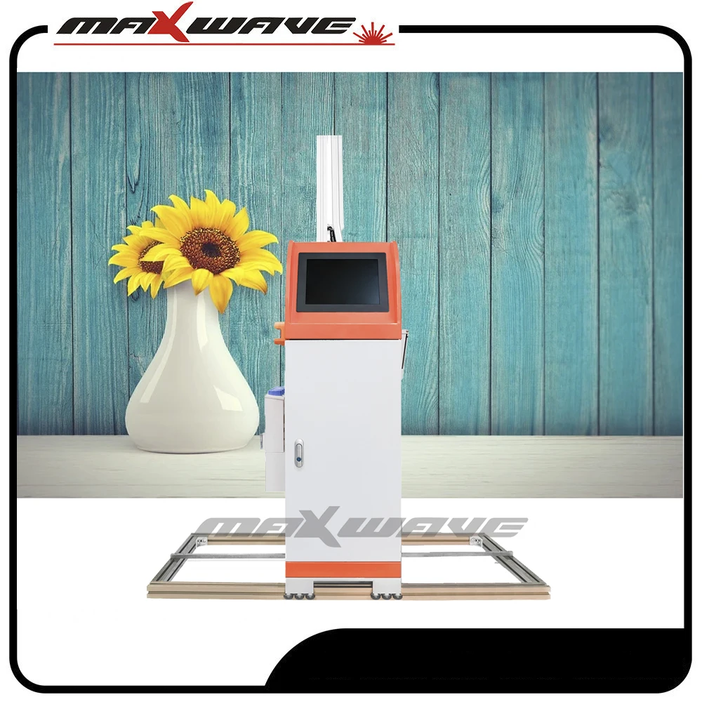 Vertical 3D wall printer direct to wall decoration machine wall ...