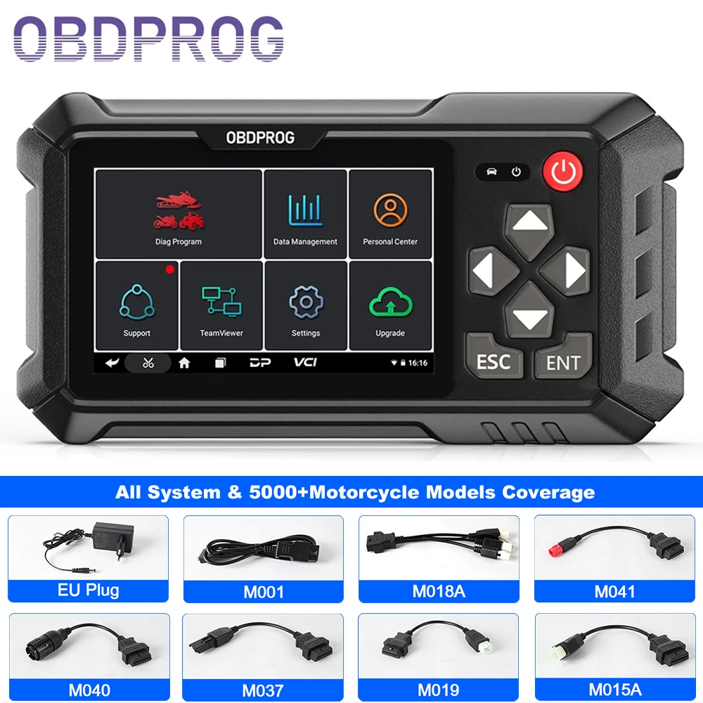 OBDPROG-MOTO-100-Motorcycle-OBD2-Scanner-All-System-Engine-Check-Scan ...