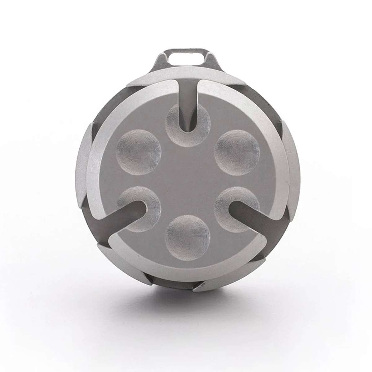 Coin Capsule Portable Metal Coin Holder With Stainless Steel Clip For ...