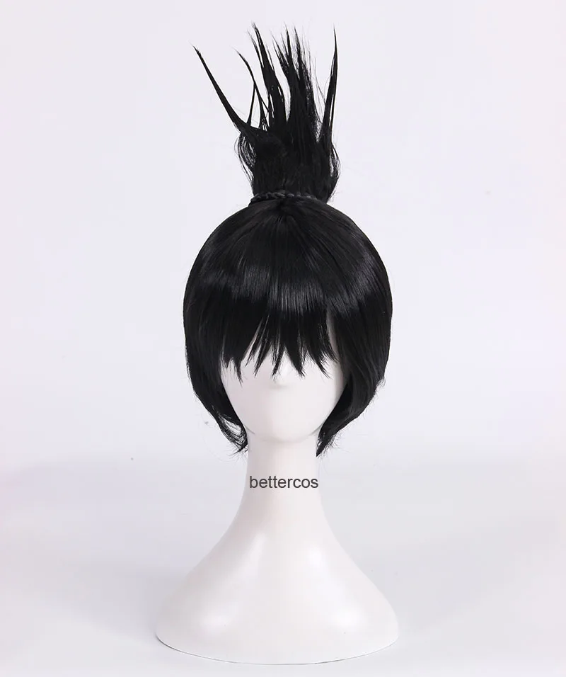 Boruto: the Movie Shikadai Nara Shikamaru Cosplay Wig Short Black ...