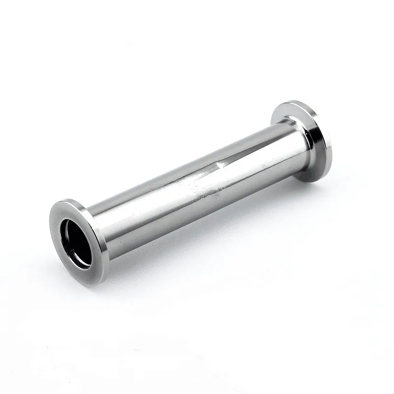 KF40-NW40-Straight-Equal-Pipe-Ferrule-Adapter-Sanitary-Vacuum-Flanges ...