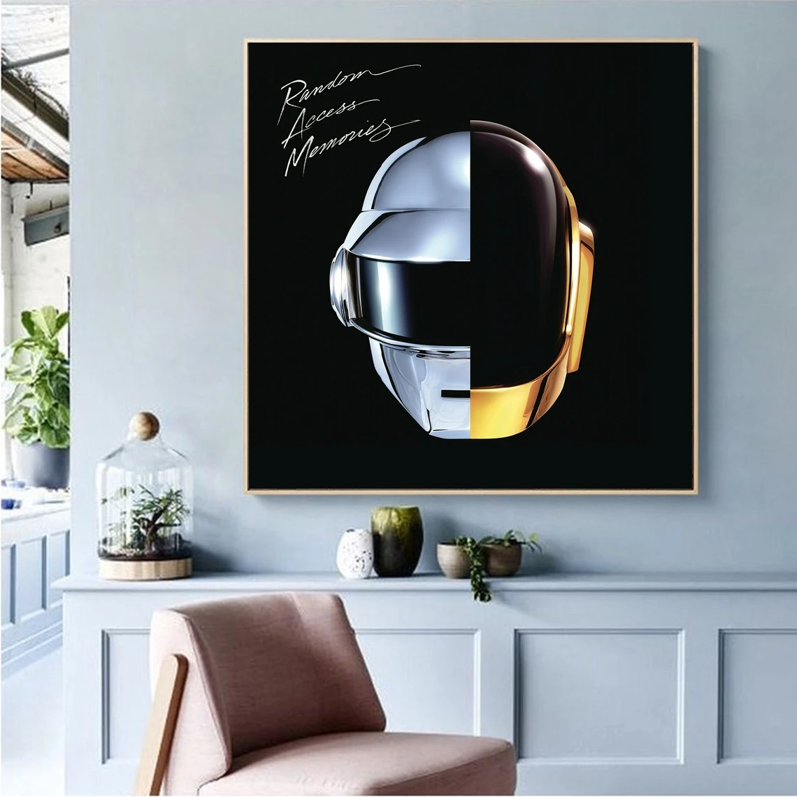 Random Access Memories Cover Art