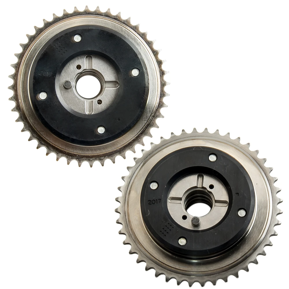 2 PCS Camshaft Adjuster (Exhaust & Intake) For Mercedes W203 M271 C230 ...