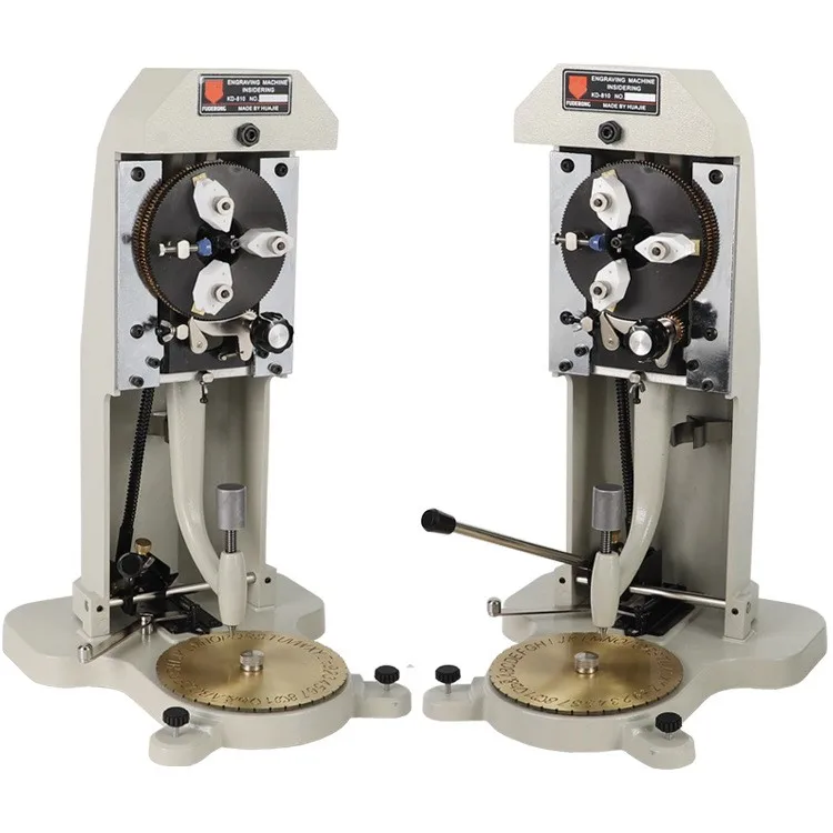 Inside Ring Engraver W/ Two Faces Standard Letter Block Dial Engraving ...