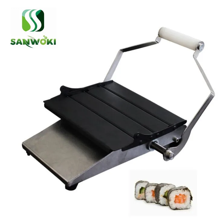 manual-sushi-maker-square-sushi-roller-mold-Bazooka-Rice-Meat ...