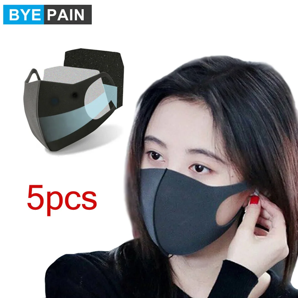 5Pcs-Lot-Adult-Face-Masks-Breathable-Cycling-Christmas-Mask-Sponge ...