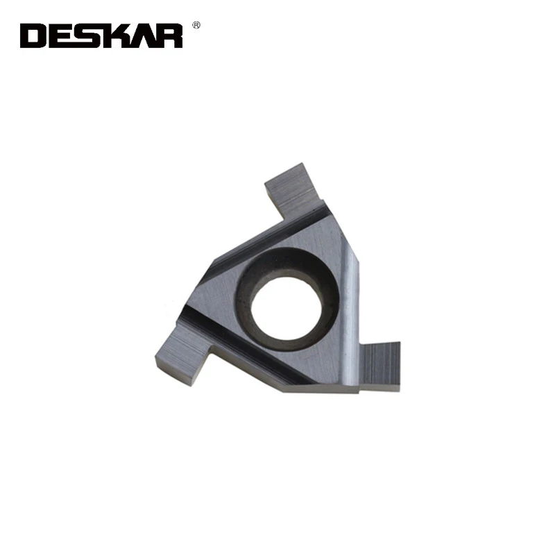 10pcs Deskar 16ir/el 1.0 1.6 1.7 /1.8/1.9 /2.0 /2.1/2.2/2.25/2.3 Lda Cnc Carbide Grooving Lathe ...