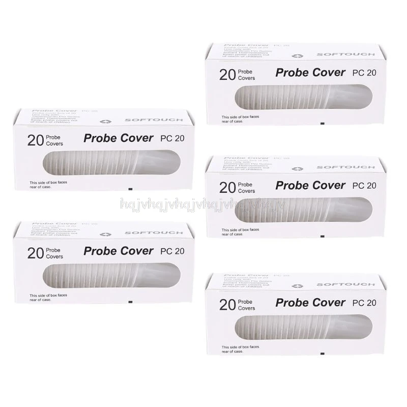 100X Ear Thermometer Probe Covers Refill Cap Lens Filters for Braun ...