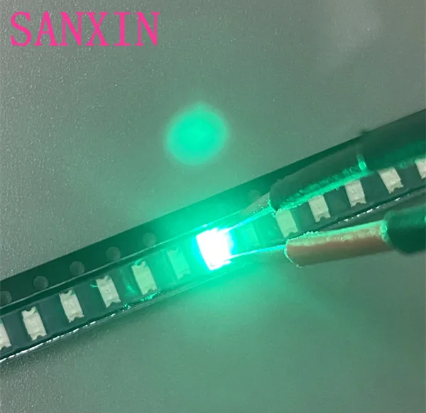 200pcs-lot-Super-Bright-1206-Green-Lighting-SMD-Led-Diode-3216-Diodes ...