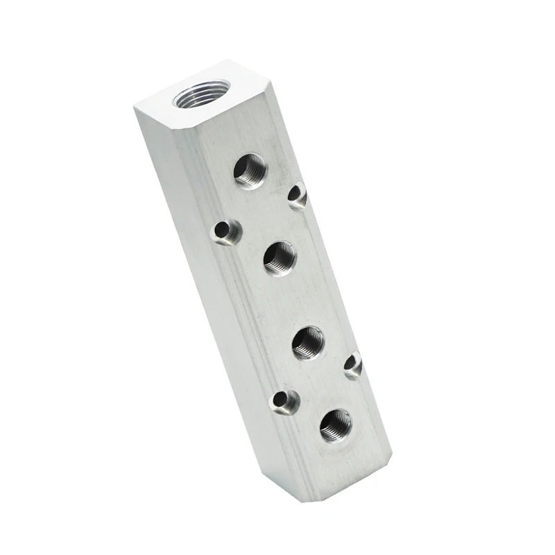 Pneumatic-Multi-line-Exhaust-Gas-Block-Multi-vent-Pipe-Joint ...