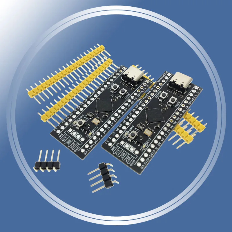 Free Shipping Original Stm32f401 256kb Rom Development Board V1 2