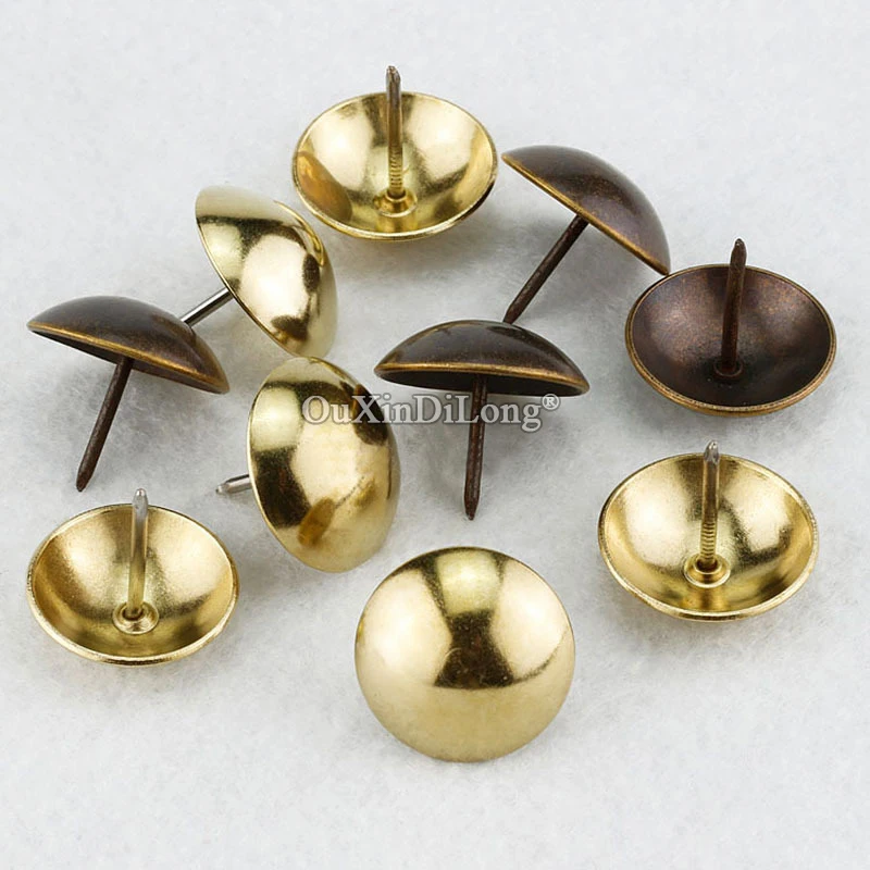 Antique Brass Tacks