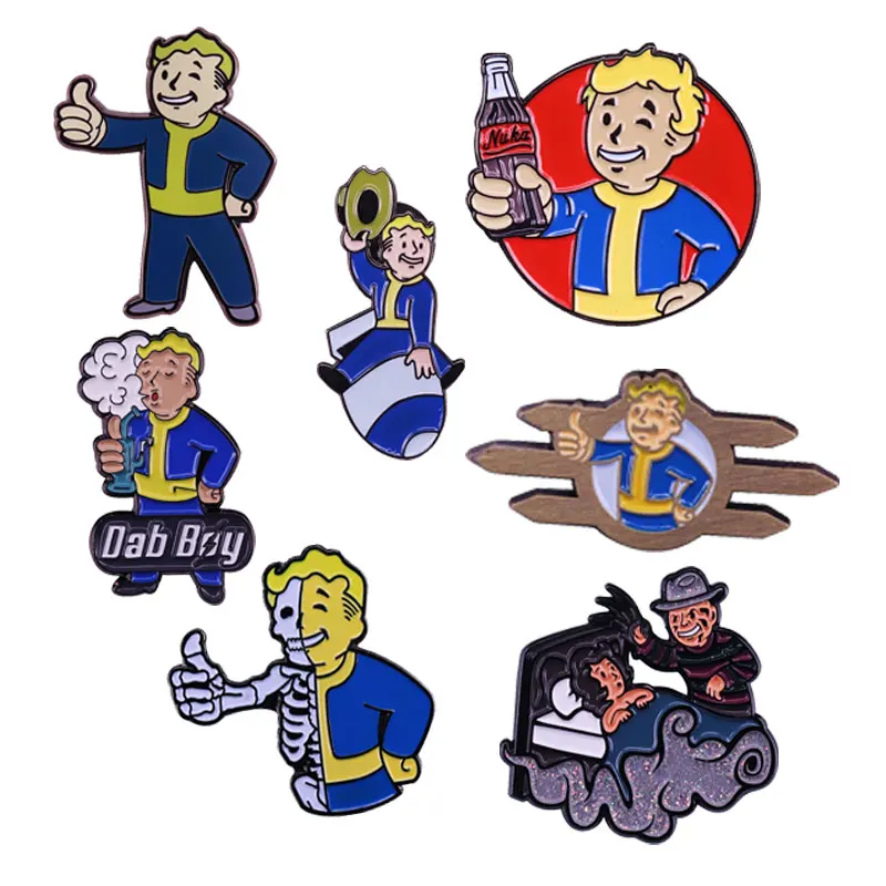 Fallout Vault Boy Perks
