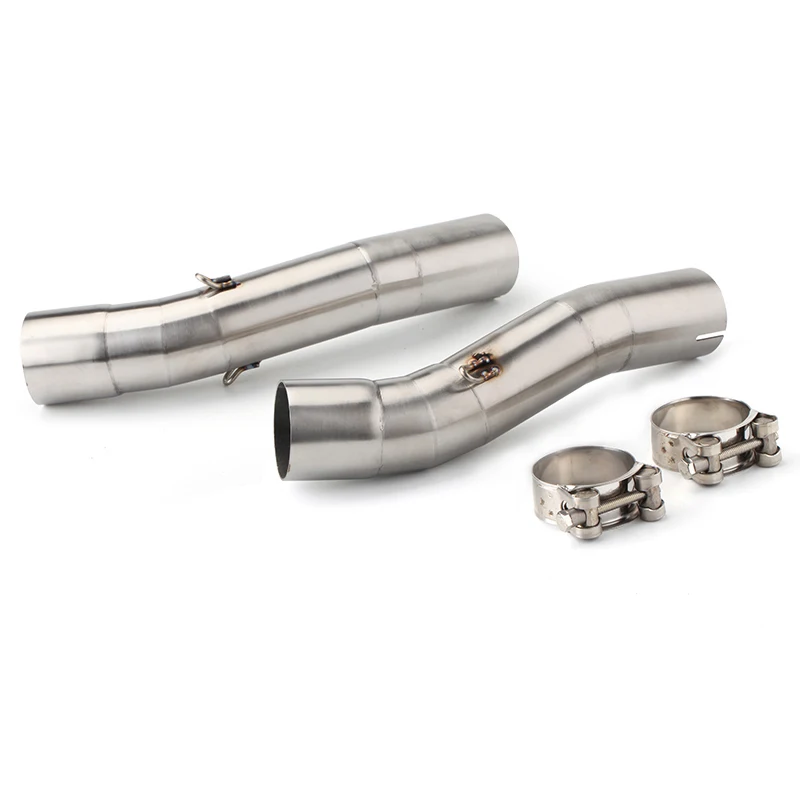 Dual-outlet for Yamaha R1 YZF-R1 2004-2008 Exhaust Pipe Motorcycle Left ...