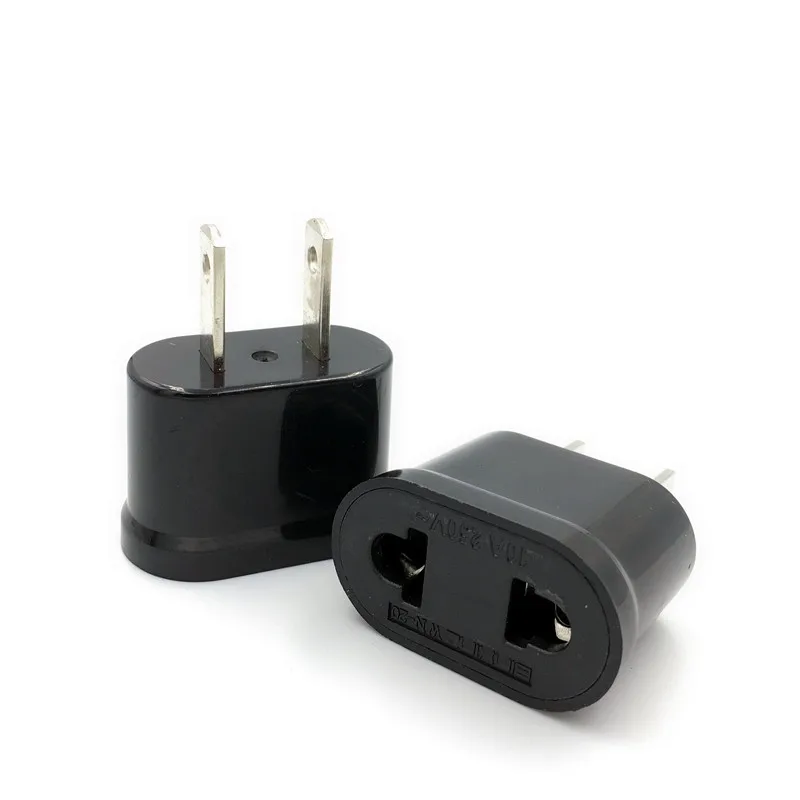 US CN Japan Plug Adapter KR European EU To US American China JP Travel ...