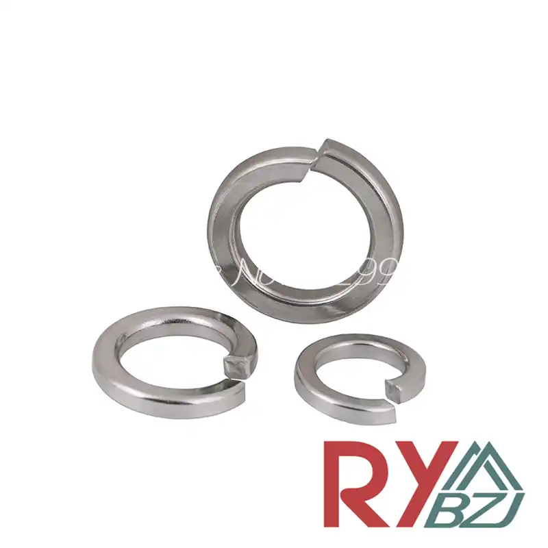 Stainless Steel A2 Spring Washer DIN127 Elastic washer Lock washer M1.6 ...