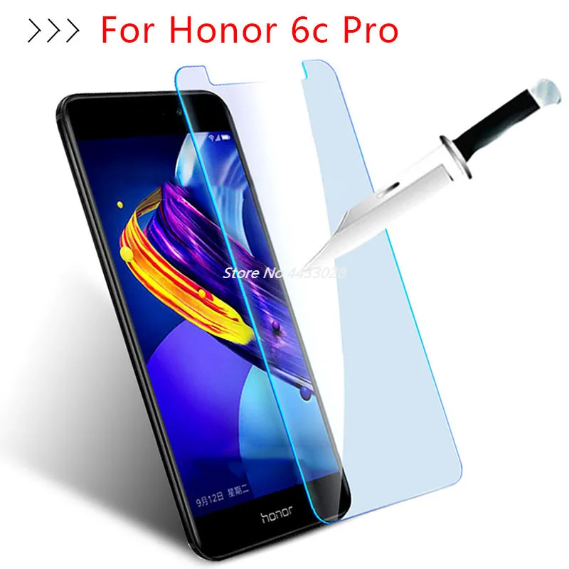 Protective Glass On The Honor 6c Pro Tempered Glas For Huawei Hono ...