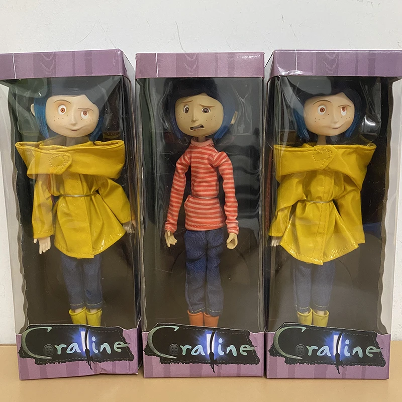 Coraline Wybie Dolls