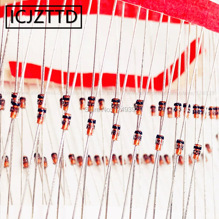 원래 DO 35 500mw 5% SOD27 DO35 BZX79 C24 BZX79C24 BZX79C27 BZX79 C27 ...