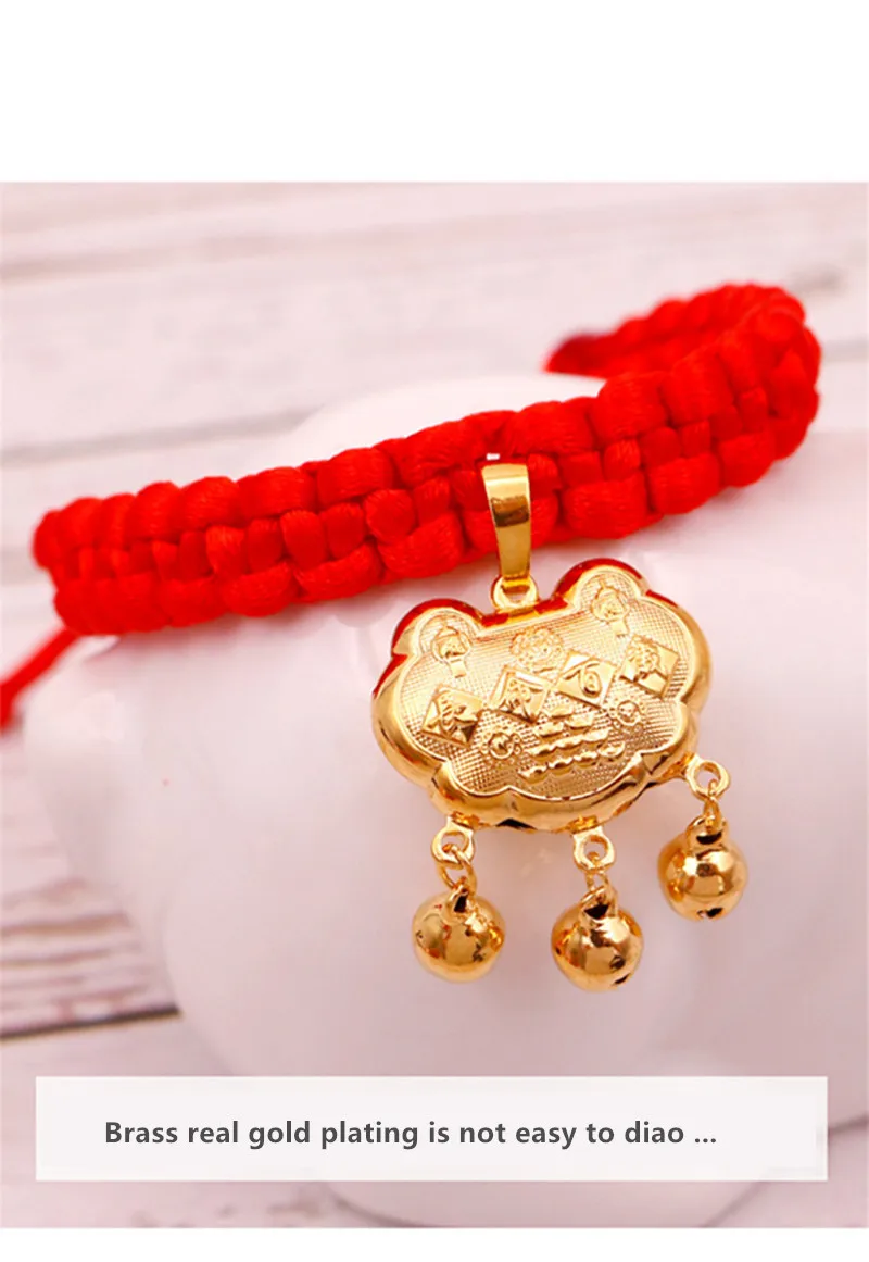 GRELOT CLOCHE,Red 1-M--Collier À Verrou Doré Pour Animal De Compagnie ...