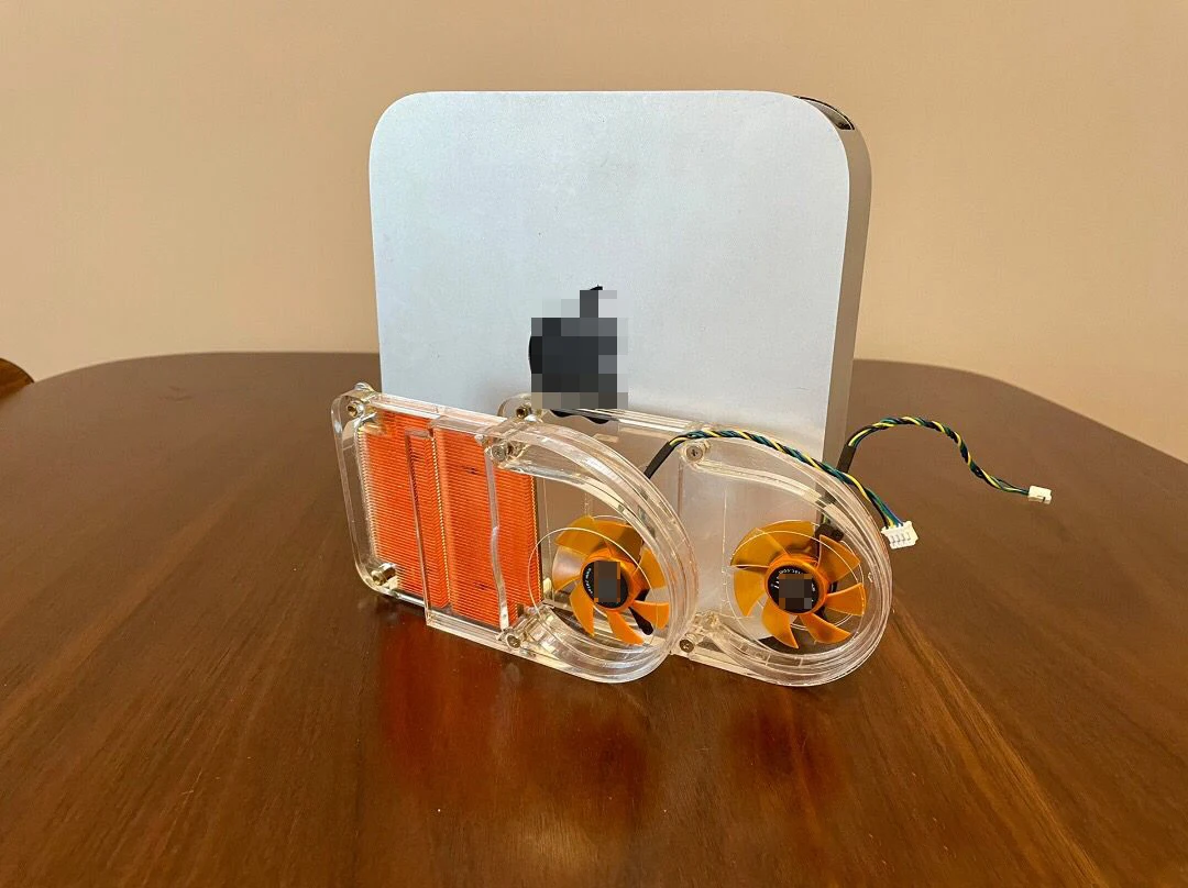 Diy Computer Modification Ultrathin Radiator Pwm Temperature Control ...