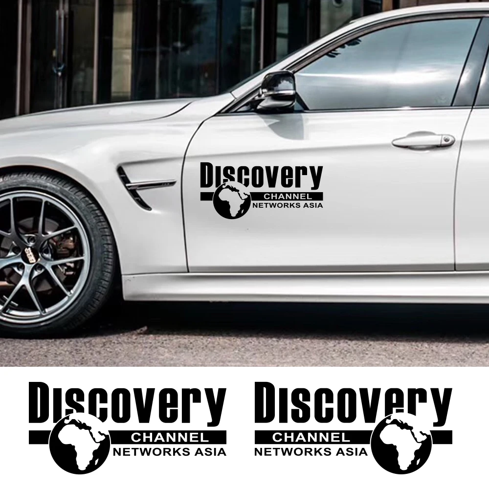 2PCS-Car-side-Door-Stickers-Auto-National-Geograp-Geographic-Discovery ...
