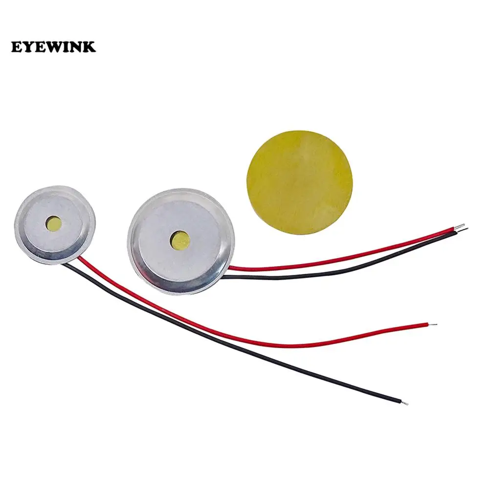 10Pcs-Piezoelectric-Piezo-Ceramic-Wafer-Plate-Dia-15mm-20mm-27mm-For-Buzzer-Loudspeaker-Aluminum ...