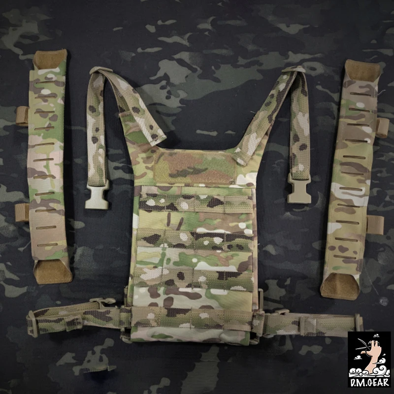 DMGear Universal SS D3 시리즈 전술 가슴 걸이 웨빙 섹션 MOLLE Chest Rig Back Plate|사냥 ...