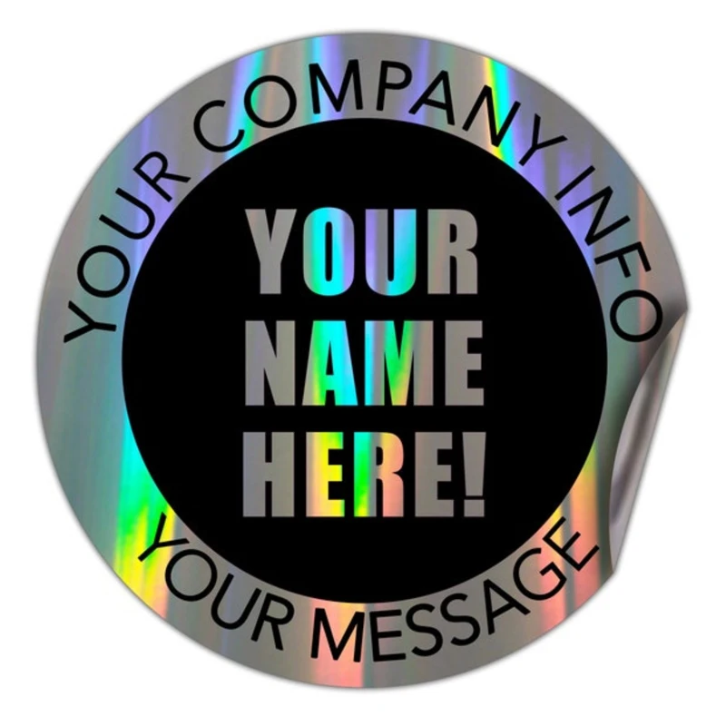 Custom-Holographic-shiny-stickers-Rainbow-Holographic-vinyl-stickers ...