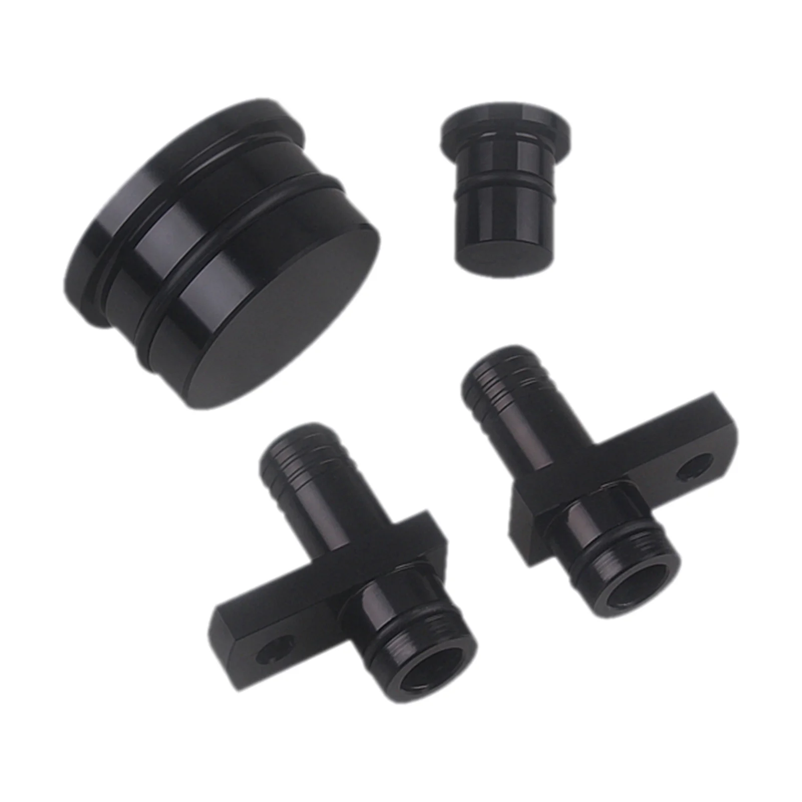 PCV Reroute Fitting Resonator Plug Reroute Assembly Kit with Upgraded ...