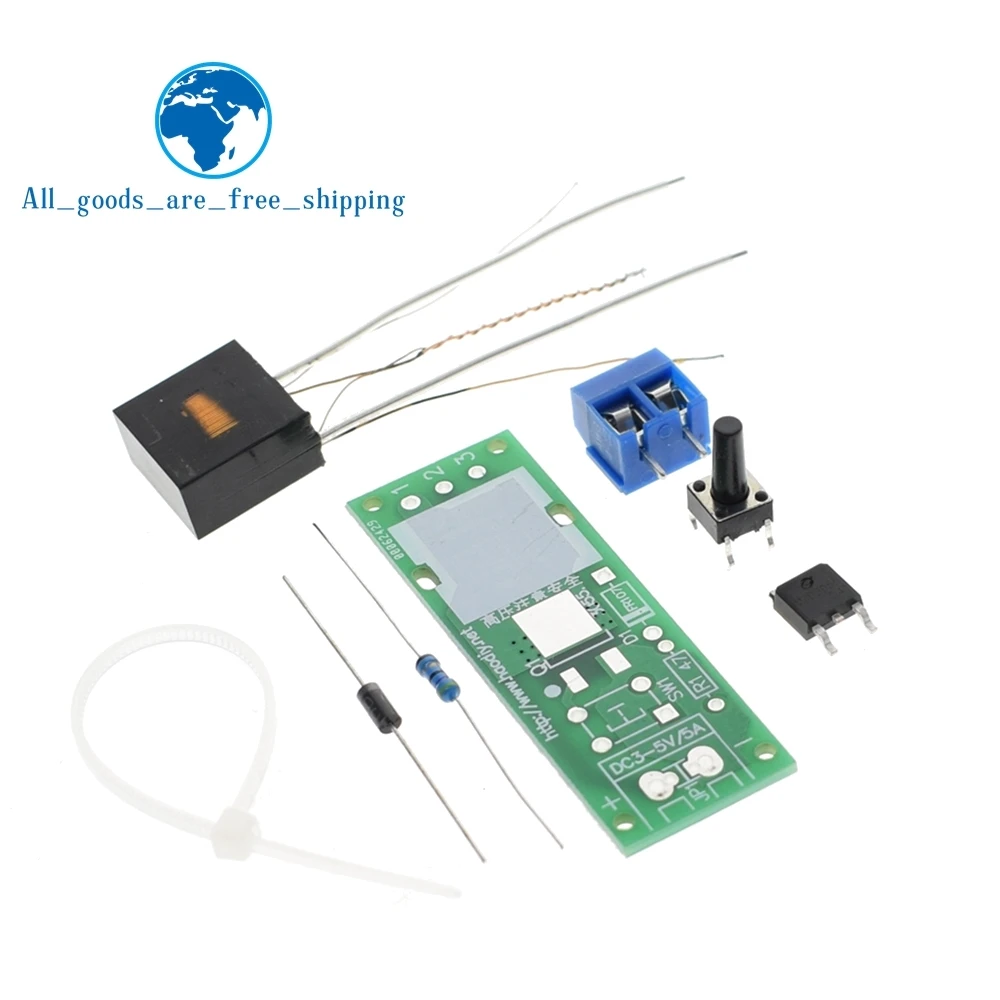 HV-1 High Voltage Generator Arc Ignition DIY Kit Arc Generator Arc ...