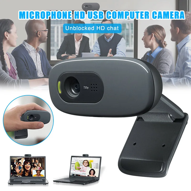 Digital External Webcam Camera USB Cameras High Definition Drive Free ...