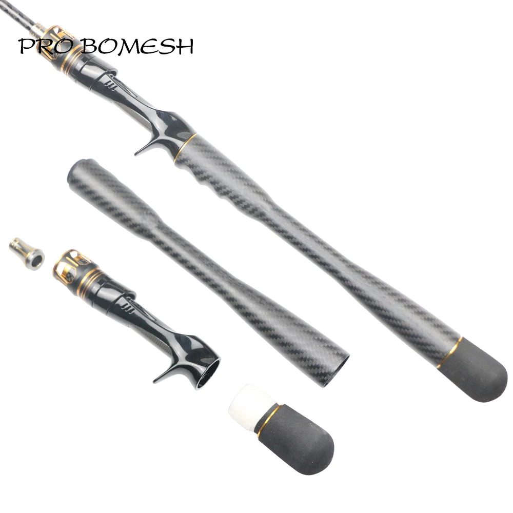 Carbon Fiber Fishing Rod Accessory | Fishing Rod Handle Reel Seat ...
