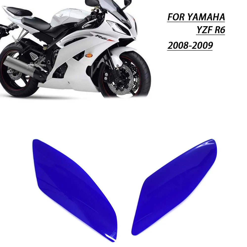 Para-yamaha-yzf-r6-2008-2009-motocicletas-abs-pl-stico-fuma-a-escura ...