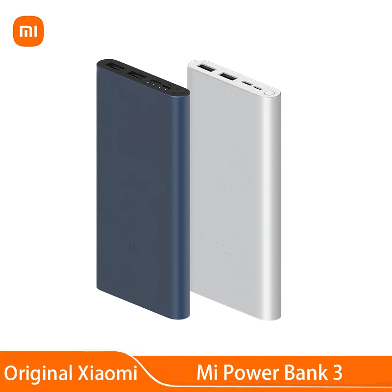 Xiaomi-Mi-Power-Bank-3-10000mAh-External-Battery-Dual-USB-Type-C-Output ...