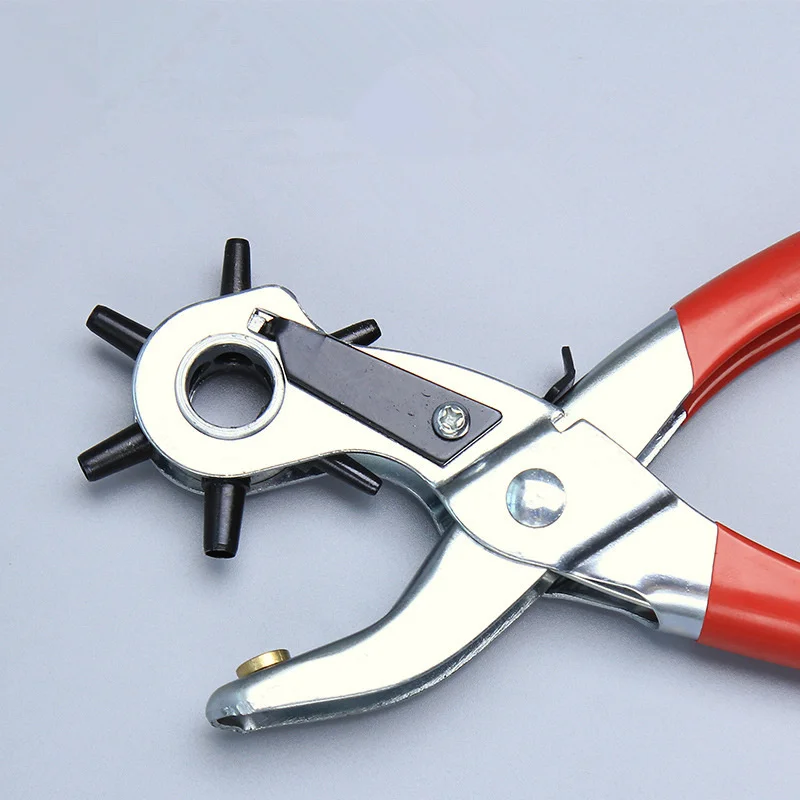 POINCON,High quality--Outils D'artisanat Du Cuir, Pince De Perçage De ...